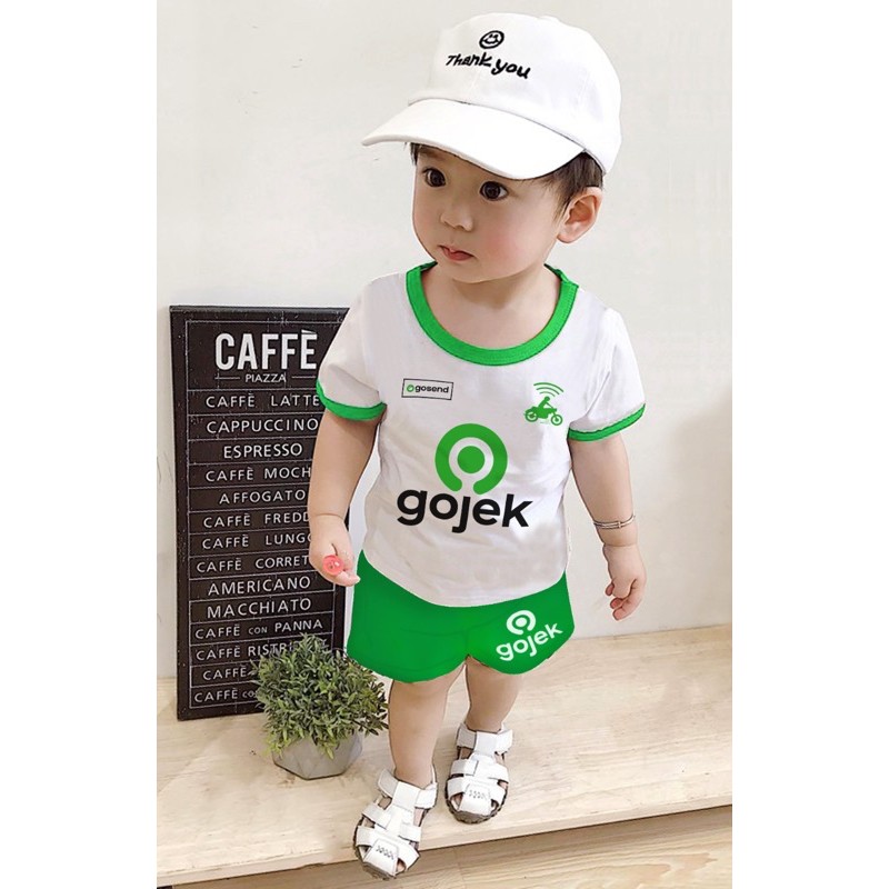 Online/gojek OJOL CHARACTER CHILDREN'S SET 6 MONTHS -4 YEARS USE ALL ...