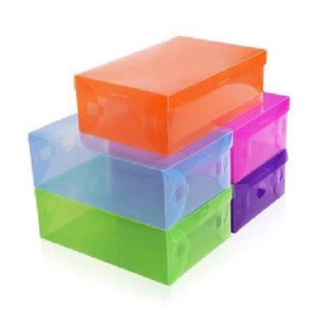 Transparant SHOES Boxes'Transparent SHOES BOX Color Colors, Colors ...