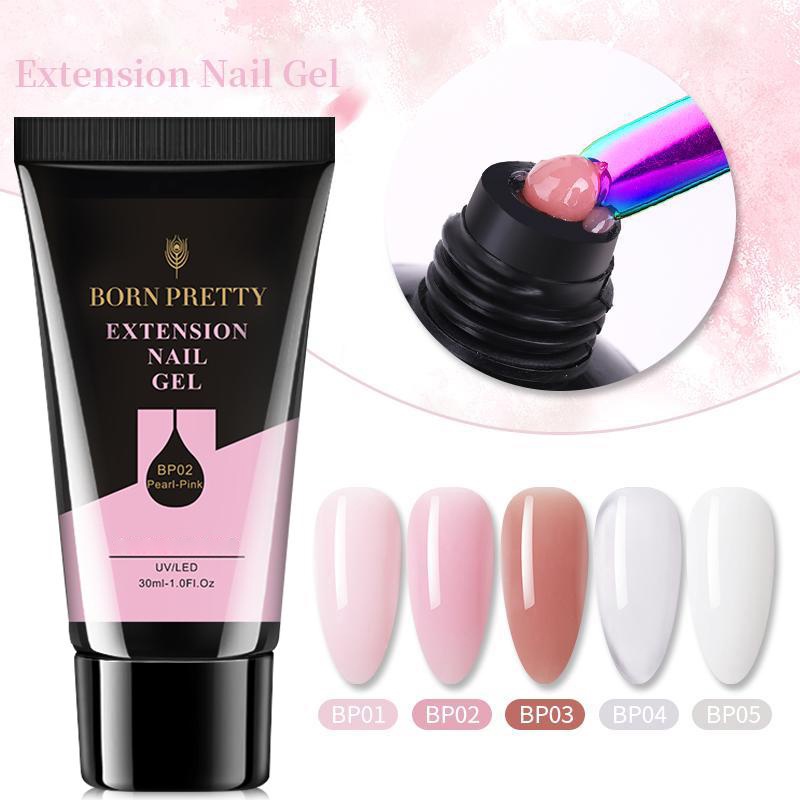 Born Pretty Extension Gel Polish Acrylic Quick Building Nail | Shopee ...