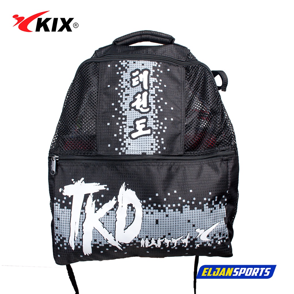 Kix TKD Net Backpack | Shopee Philippines
