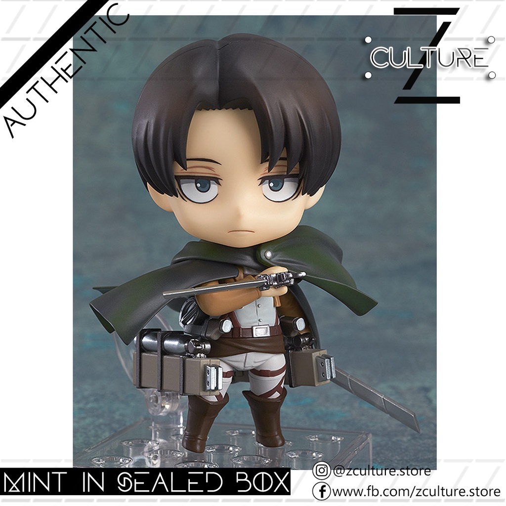 Nendoroid Levi Ackerman | Shopee Philippines