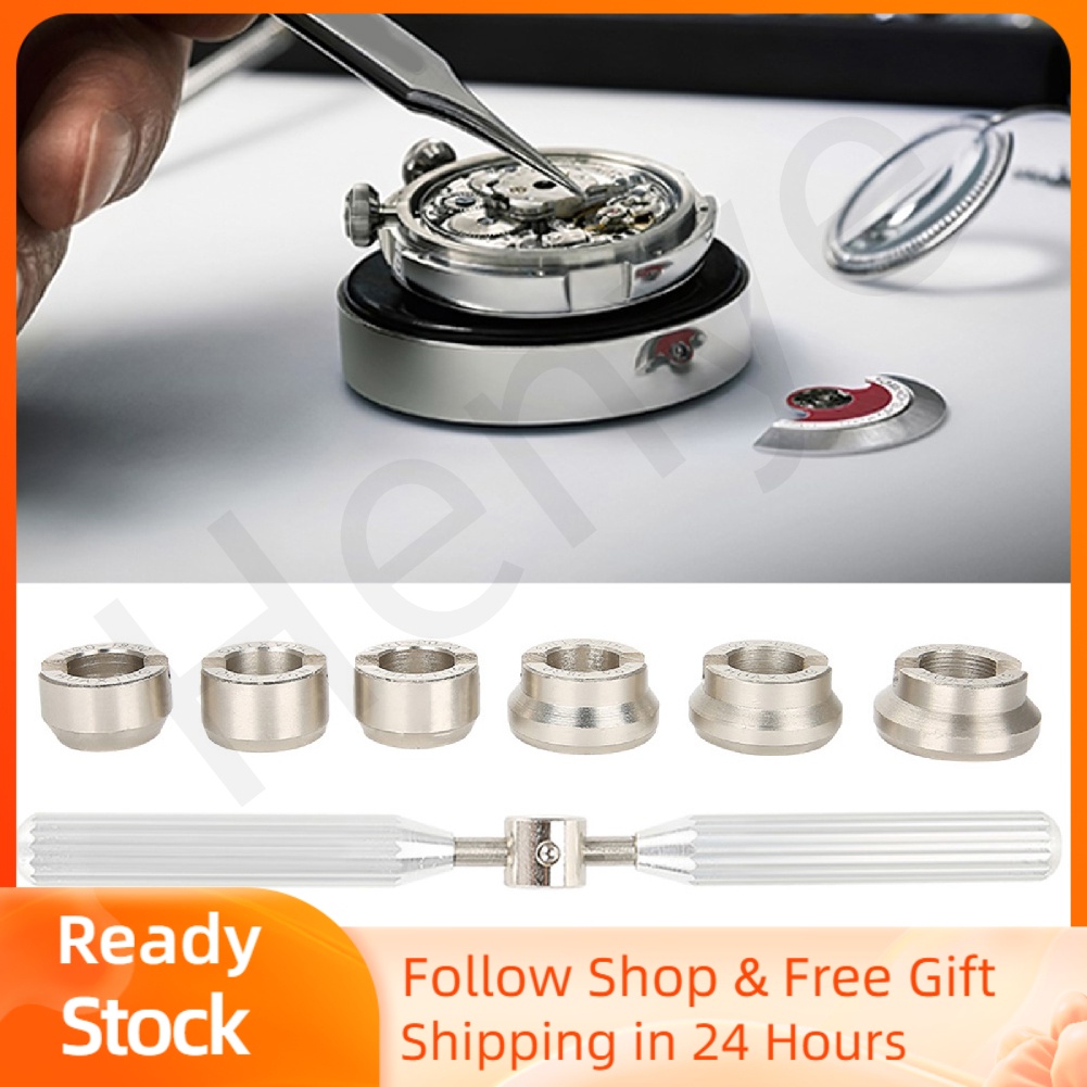 【HOT SALE】Henye Watch Back Case Cover Opener Remover Wrench Dies ...