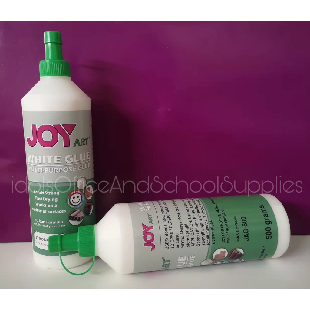 JOY Art White Glue 500g | Shopee Philippines