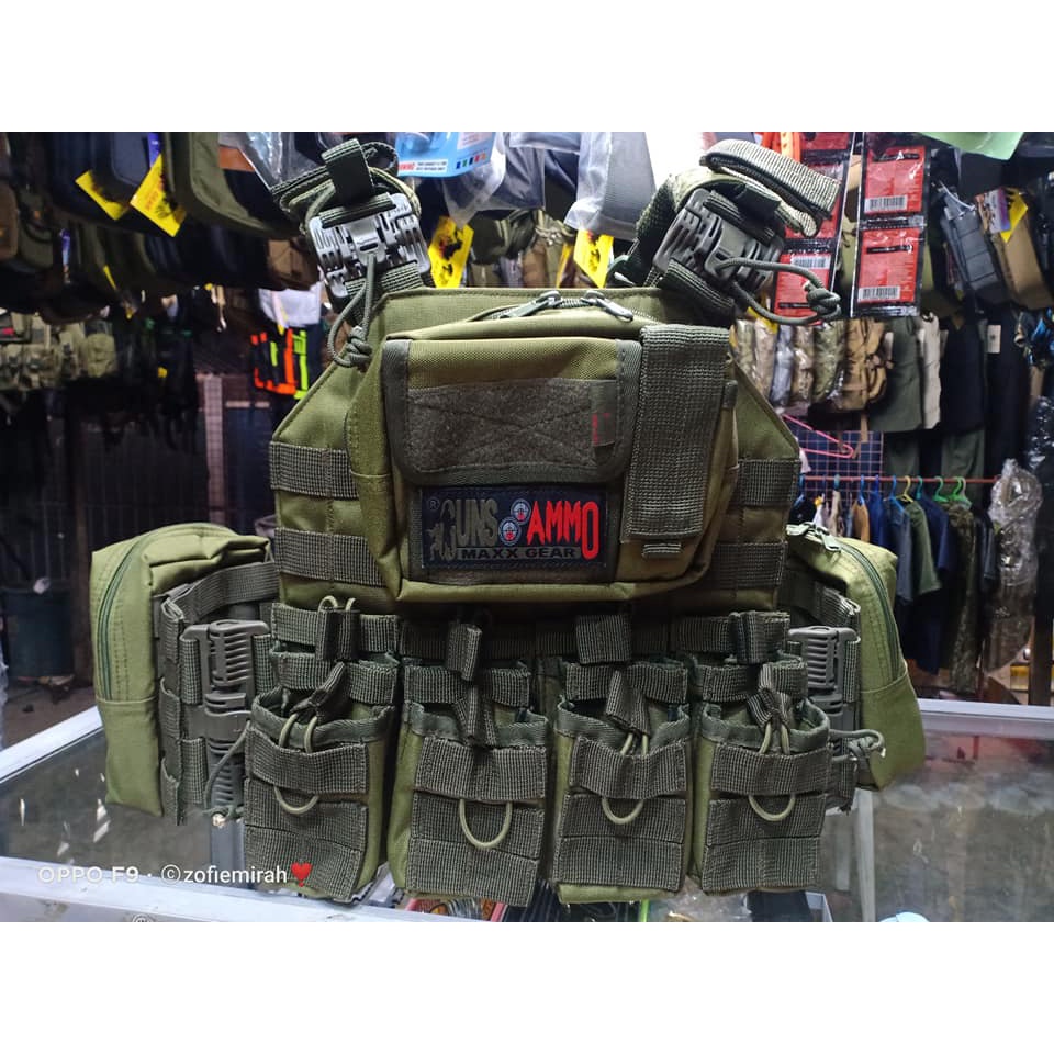 quickrelease back to back bandolier gunsammo(form14/m16 bandolier ...