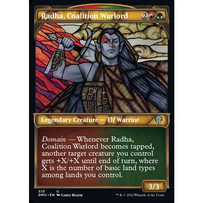 Radha, Coalition Warlord - Dominaria United - MTG | Shopee Philippines