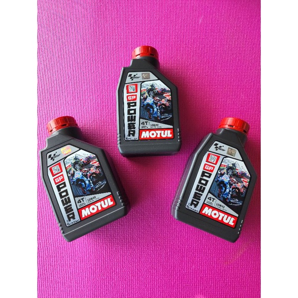 Motul GP Power 10w40 1L | Shopee Philippines