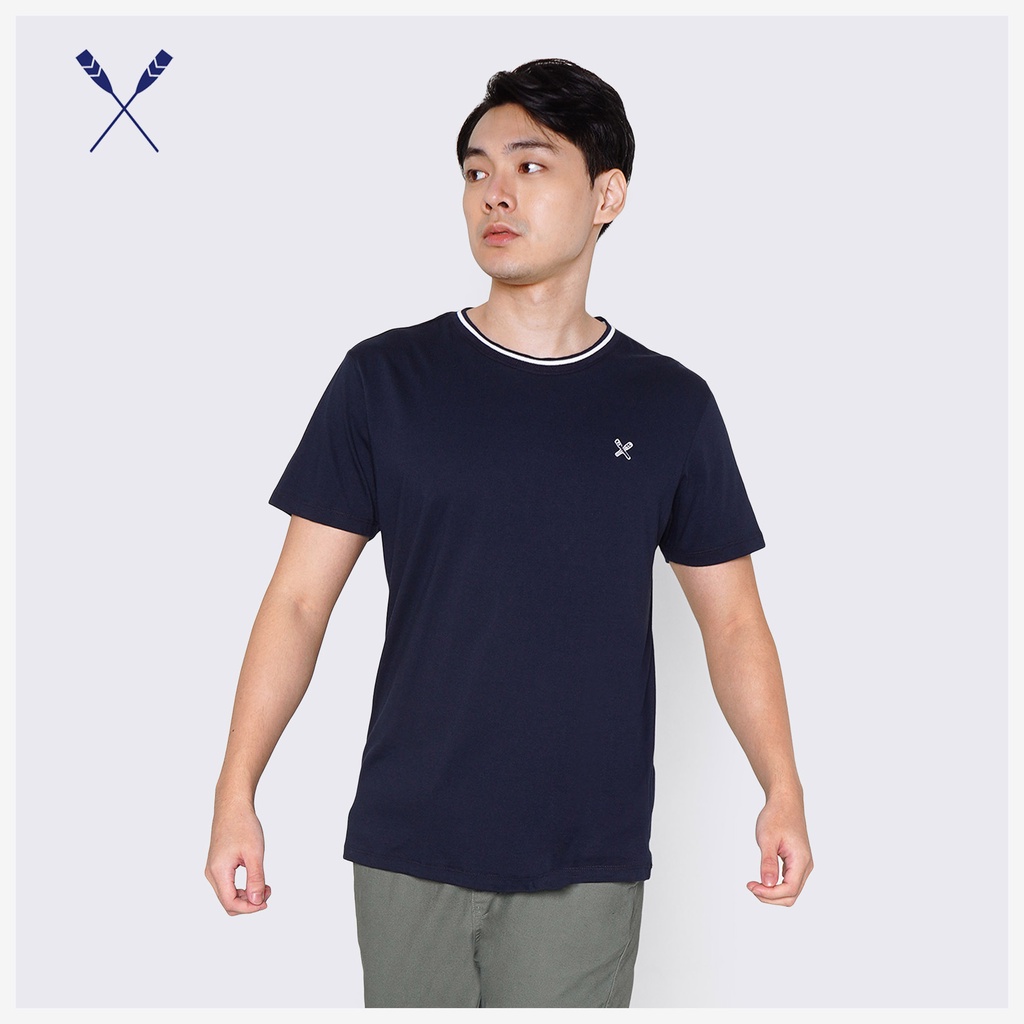 Regatta T-Shirt With Contrast Neck Ribbing For Men | Shopee Philippines
