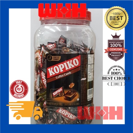 KOPIKO CANDY 900G (JAR) COFFEE CANDY | Shopee Philippines
