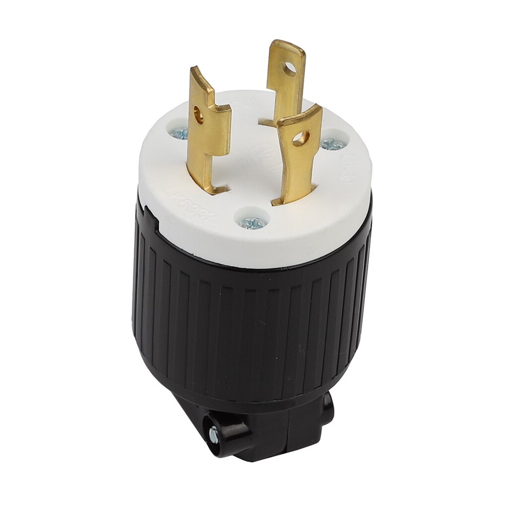 NEMA L6-30P American standard 3pin male self-wiring plug,NEMA L6-30P US ...