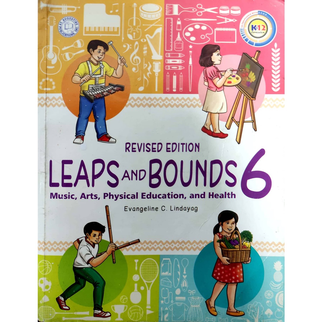 Leaps and Bounds - Grade 6 (Revised Edition) - Music, Arts, Physical ...
