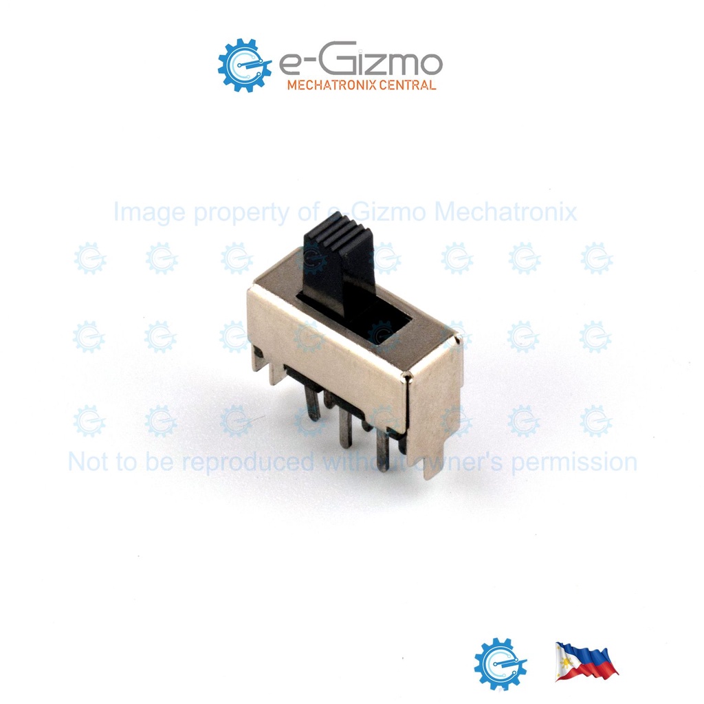 Comax SS-22F12 2P2T Slide Switch top knob | Shopee Philippines