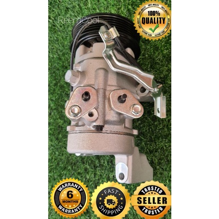 Aircon Compressor Toyota Wigo First Gen Denso 10S11C | Shopee Philippines