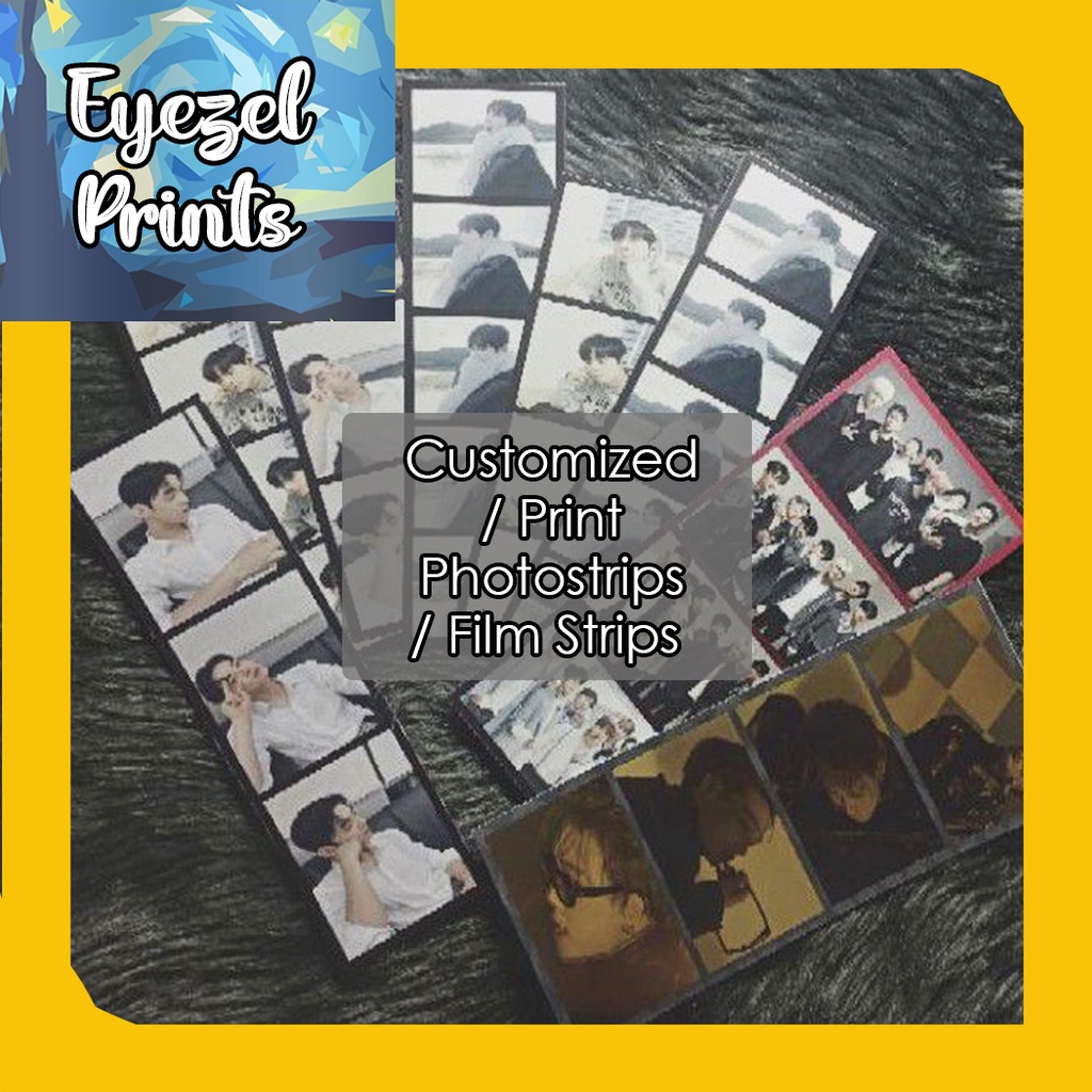 Customized Print Photo Strip | Shopee Philippines