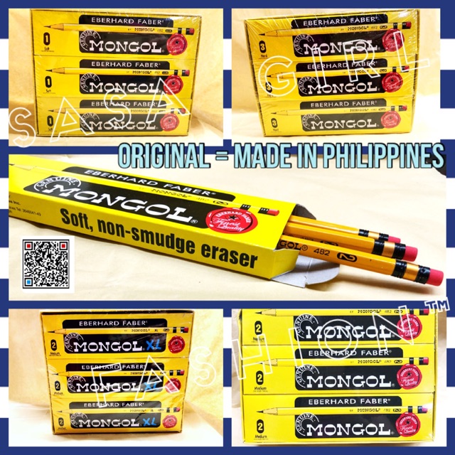 Sale 10%!! Mongol Pencil 12pcs per box | Shopee Philippines
