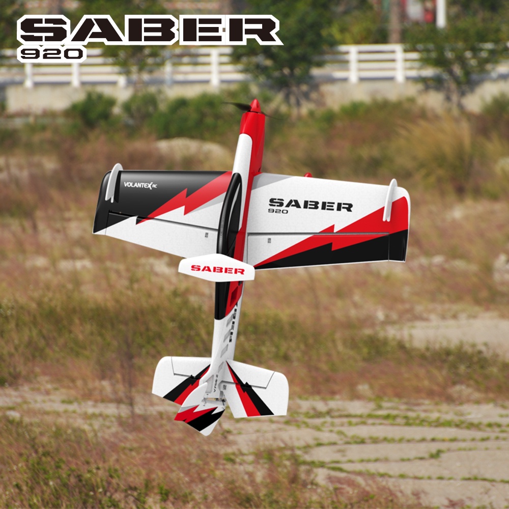 VOLANTEXRC RC Airplane Saber 900 4CH EPO 920mm Wingspan 3D Aerobatic ...