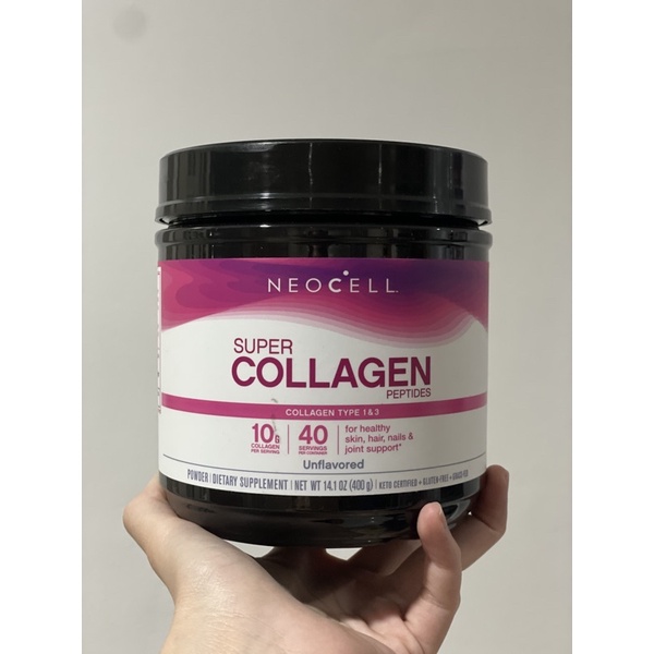 NEOCELL SUPER COLLAGEN POWDER 400g | Shopee Philippines
