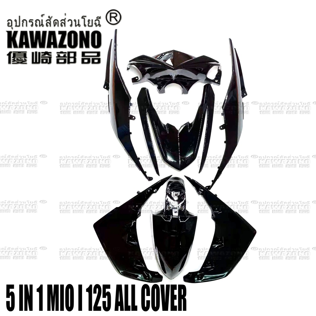 FULL BODY FLARINGS MIO I 125 ALL COVER 5n1 FOR MOTORCYCLE | Shopee ...