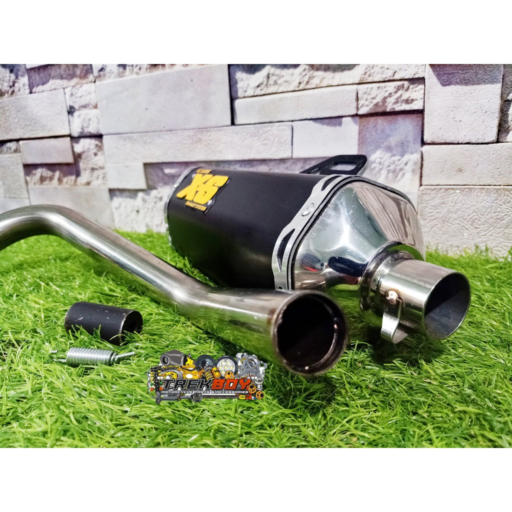 Honda Click 125i v2 and 150i Game Changer Exos X-6 Silent MUFFLER ...