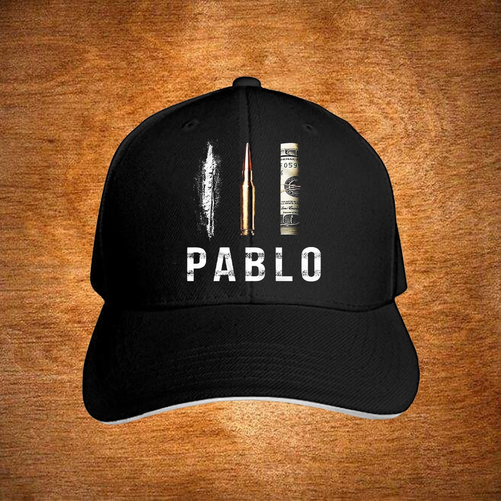 Fashion 2021 Narcos Pablo Escobar Baseball Cap Snapback Hat Hip-hop ...