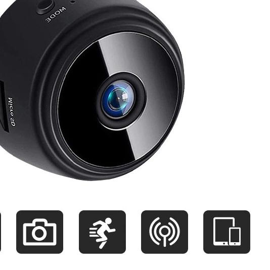 Spy Cam A9 Mini IP Camera Wifi Hd 1080P Micro Surveillance Camera Spy ...