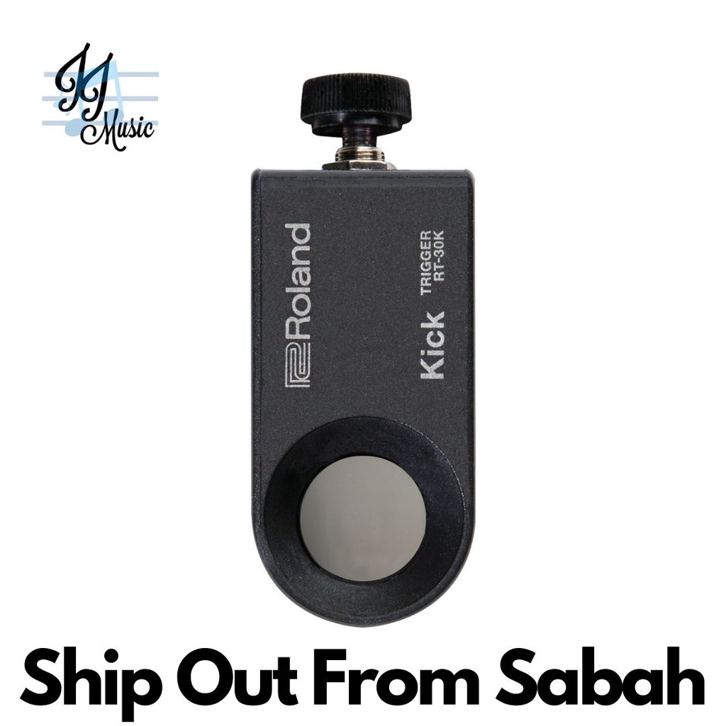 Roland RT-30K Kick Drum Trigger (RT30K) | Shopee Philippines