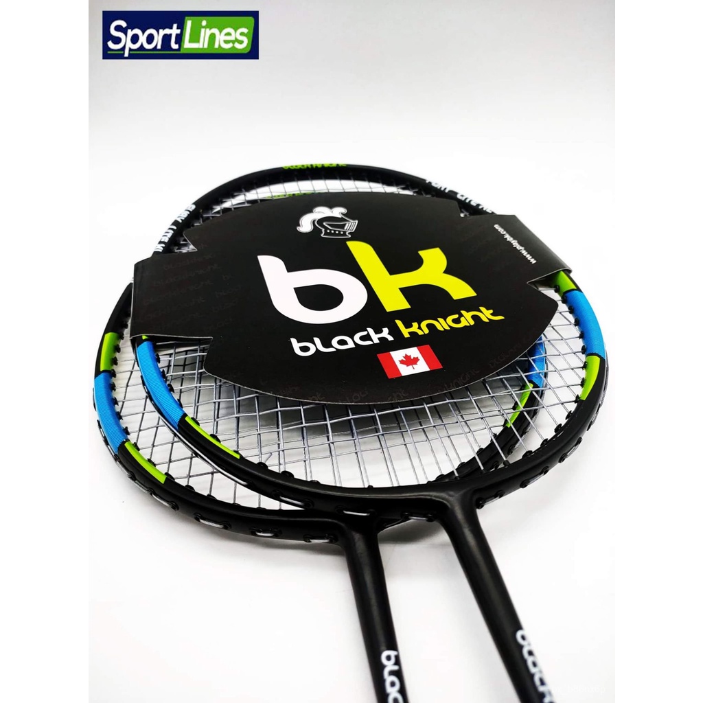 BLACK KNIGHT FURY LITE BADMINTON RACKET SET | Shopee Philippines