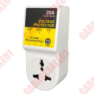 Universal Voltage Surge Protector 20A 2600 Watts Heavy Duty | Shopee ...