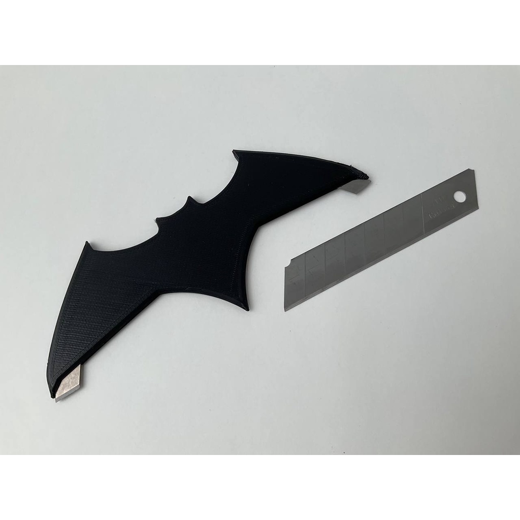 Batman Cutter Parcel Opener [Custom Design Cheap 3D Print Batarang ...