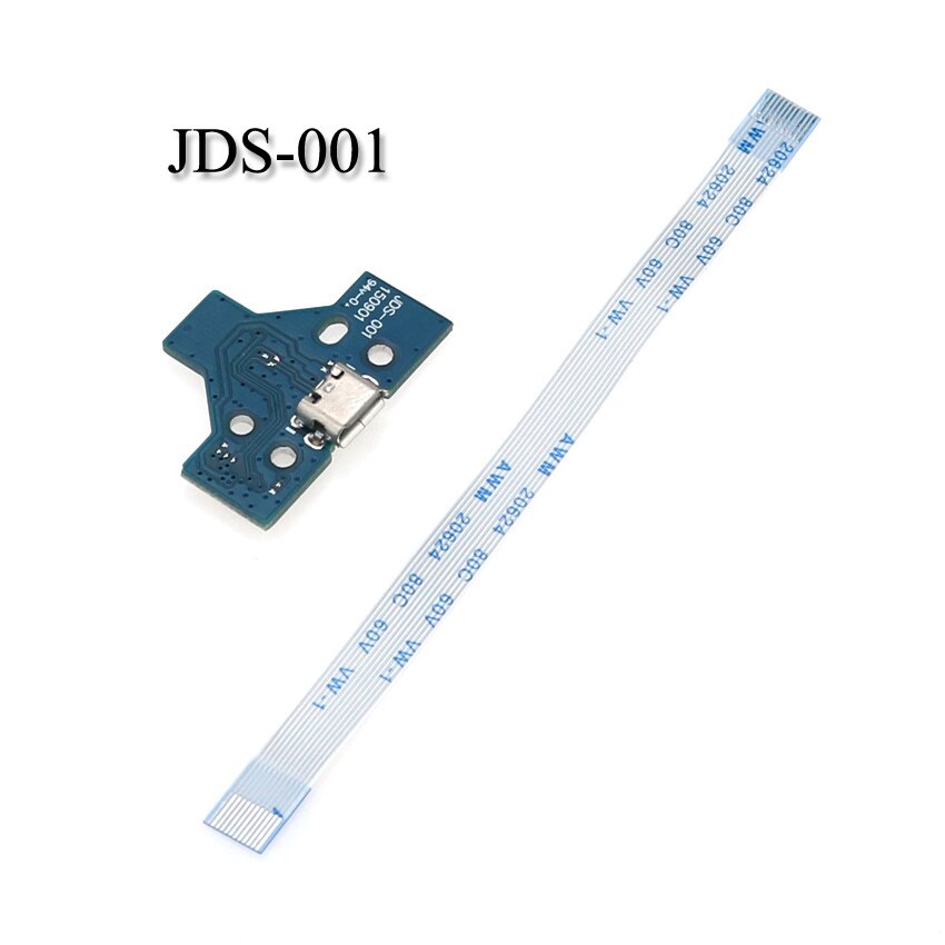 USB Charging Port Socket Circuit Board For Sony PS4 PS4 Pro Slim Controller JDS 001 011 030 040 ...