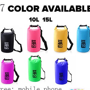 Ocean Pack Portable Waterproof Dry Bag 10L | Shopee Philippines