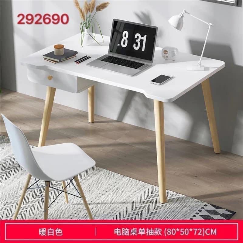 Computer Table Study Desk with drawers | Shopee Philippines