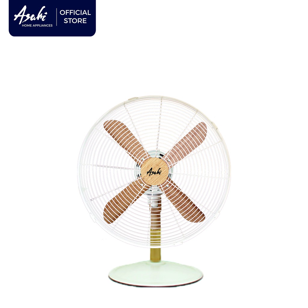 Asahi XF 6004 Wood Series Desk Fan 16 inches | Shopee Philippines