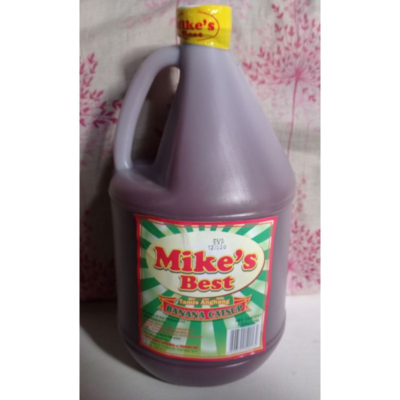 Mike Best Ketchup (1 Gallon) | Shopee Philippines
