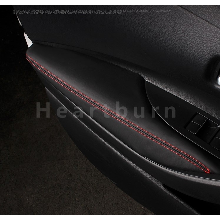 Toyota 12th Gen Corolla Altis 2020-2022 Leather Car Door Armrest Panel ...