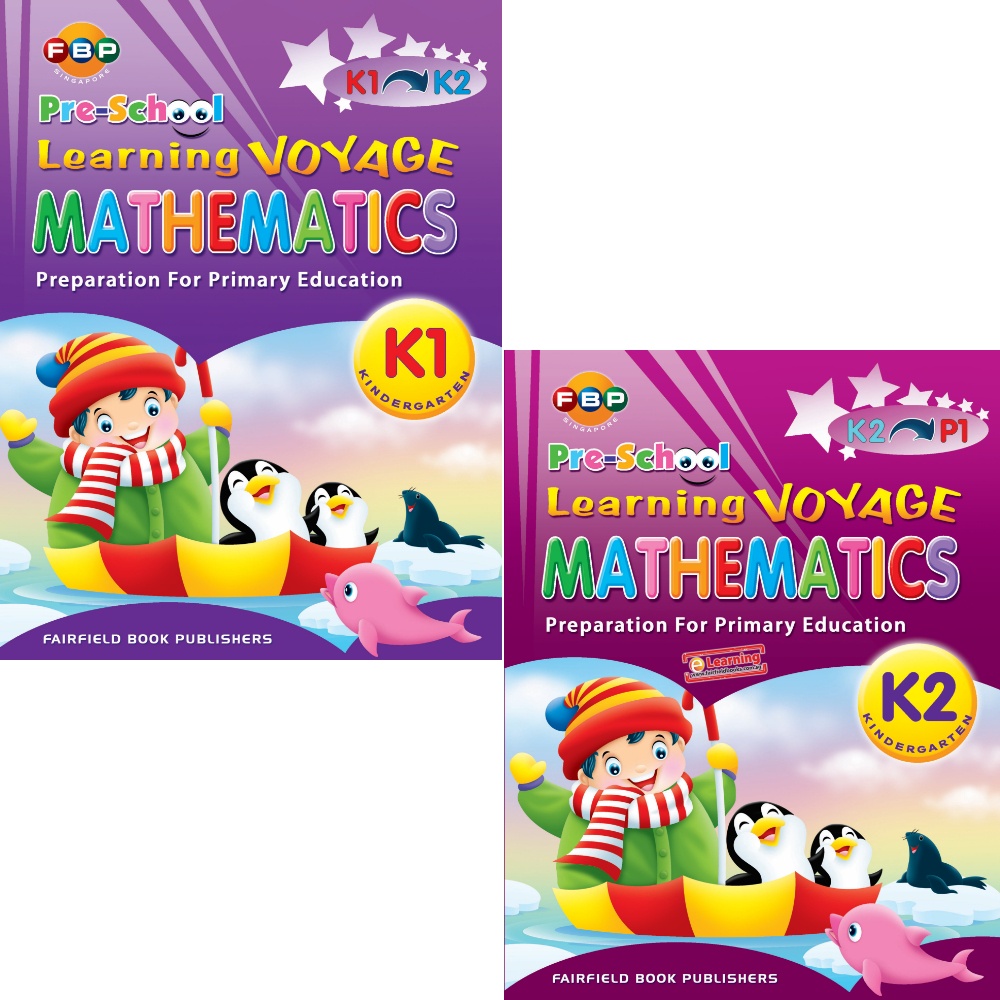 Pre-Shool Learning Voyage Mathematics K1-K2 Kindergarten Pre-School ...