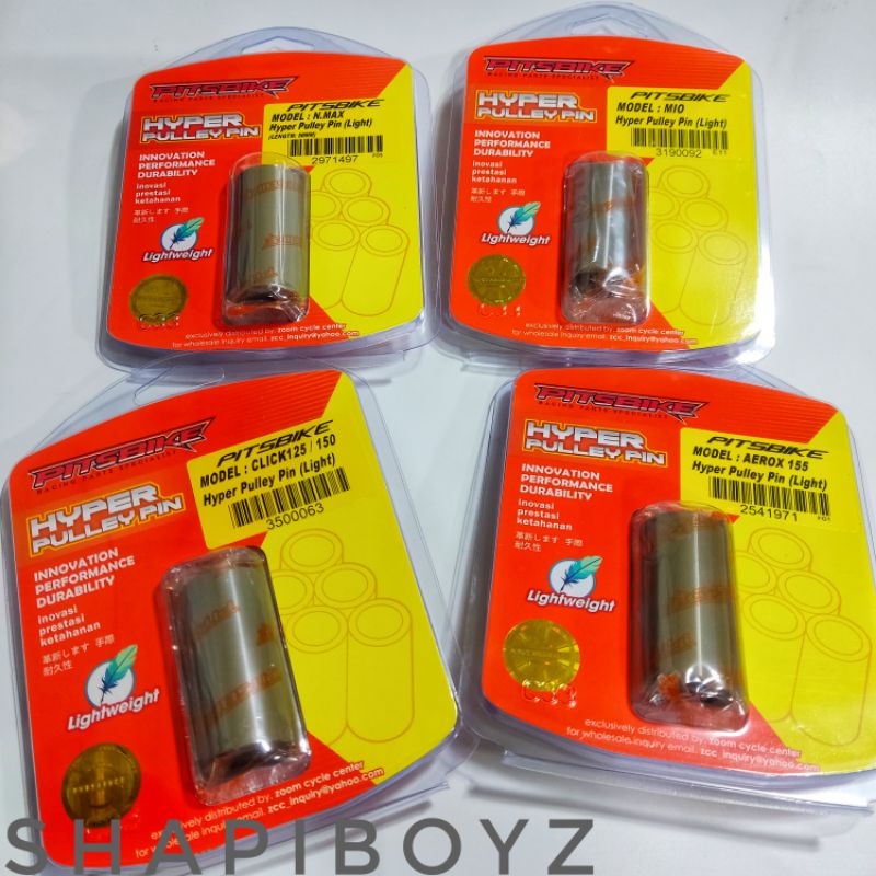 pitsbike hyper pulley pin (lighten)Nmax/Aerox/Click125-150/Pcx-150/Adv ...