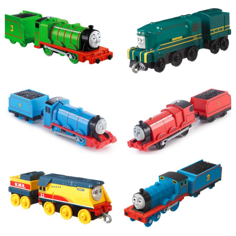 Thomas and Friends TrackMaster Push-Along Metal Engine | Shopee Philippines