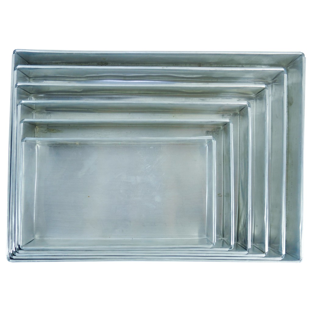 COD DVX RECTANGLE Baking Pan Alloy / Aluminum Molder Lanera | Shopee ...