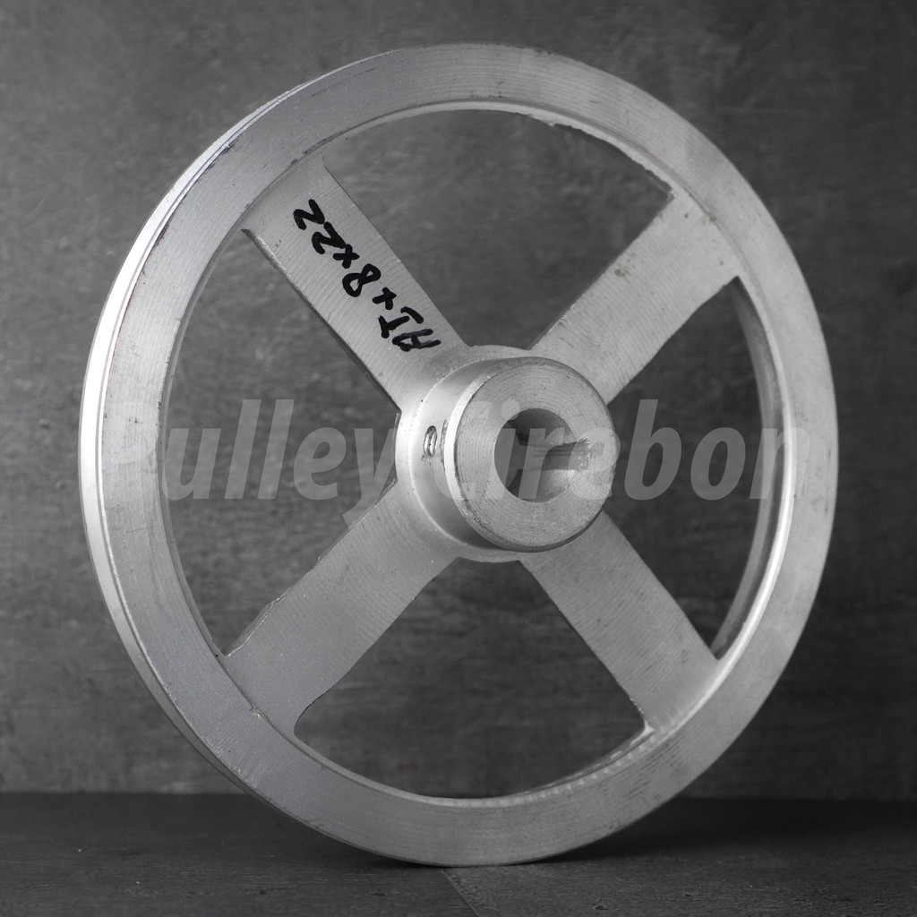 A1-8 inch Aluminum Line Pulley Pulley Pulley | Shopee Philippines