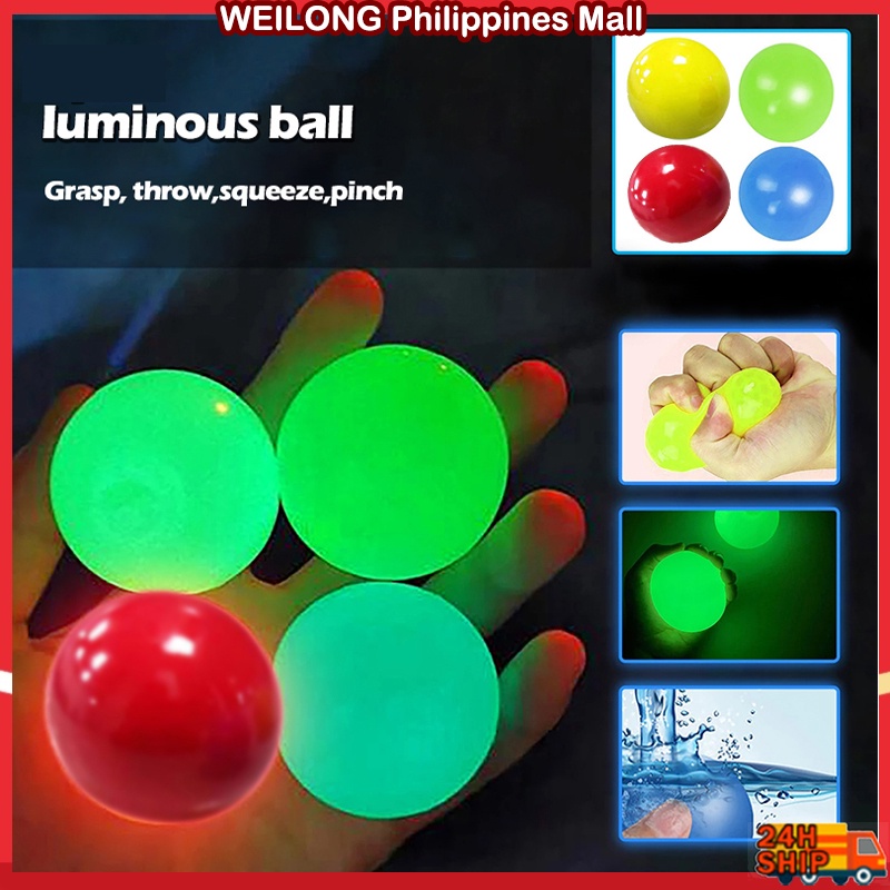 Decompression Ball Sticky Wall Ball Round Ball Suction Stress ...