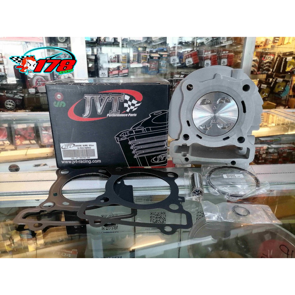 JVT block nmax 155/ aerox 155 chromebore （63mm） | Shopee Philippines