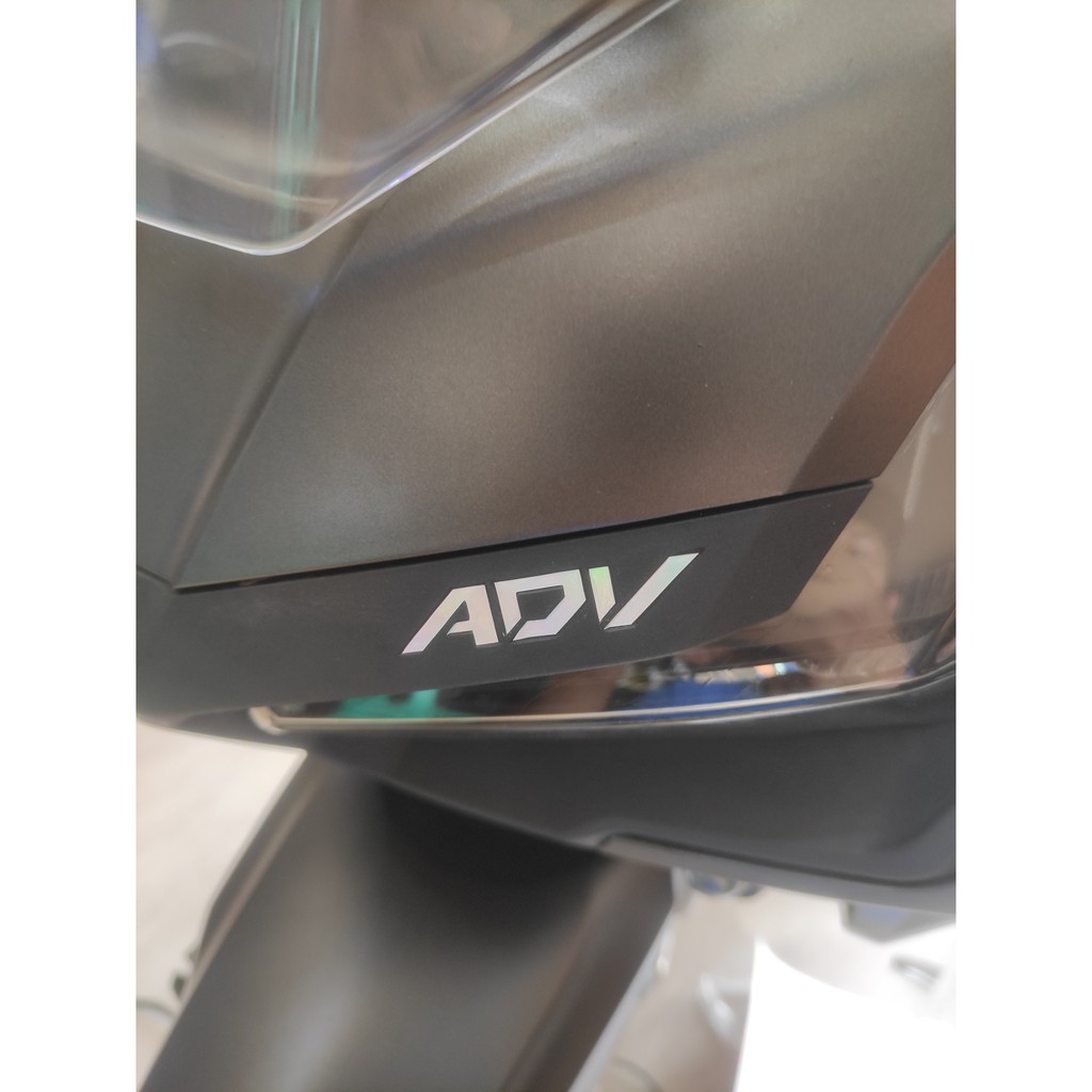 Honda ADV150 Sticker Cut out for Emblem Style | Shopee Philippines