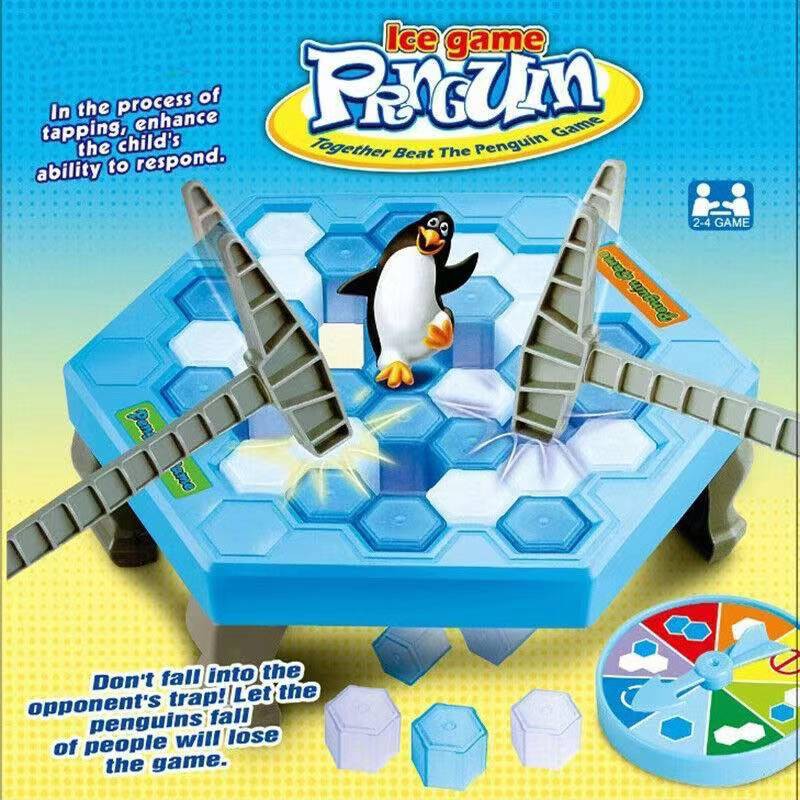 Penguin Trap Ice Breaking Game Family/Friends Game | Shopee Philippines