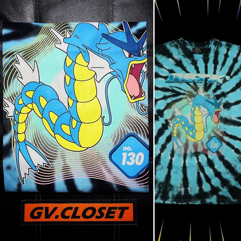 (On-Hand) DBTK x Pokemon “ Gyarados “ w/ Free sticker | Shopee Philippines