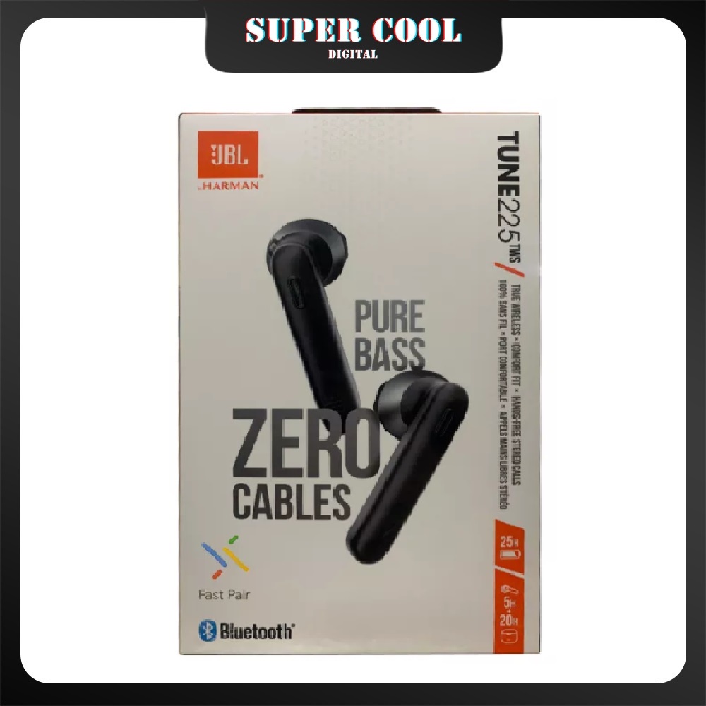 JBL Tune 225 TWS / T225 TWS / T225TWS True wireless earbuds | Shopee Philippines