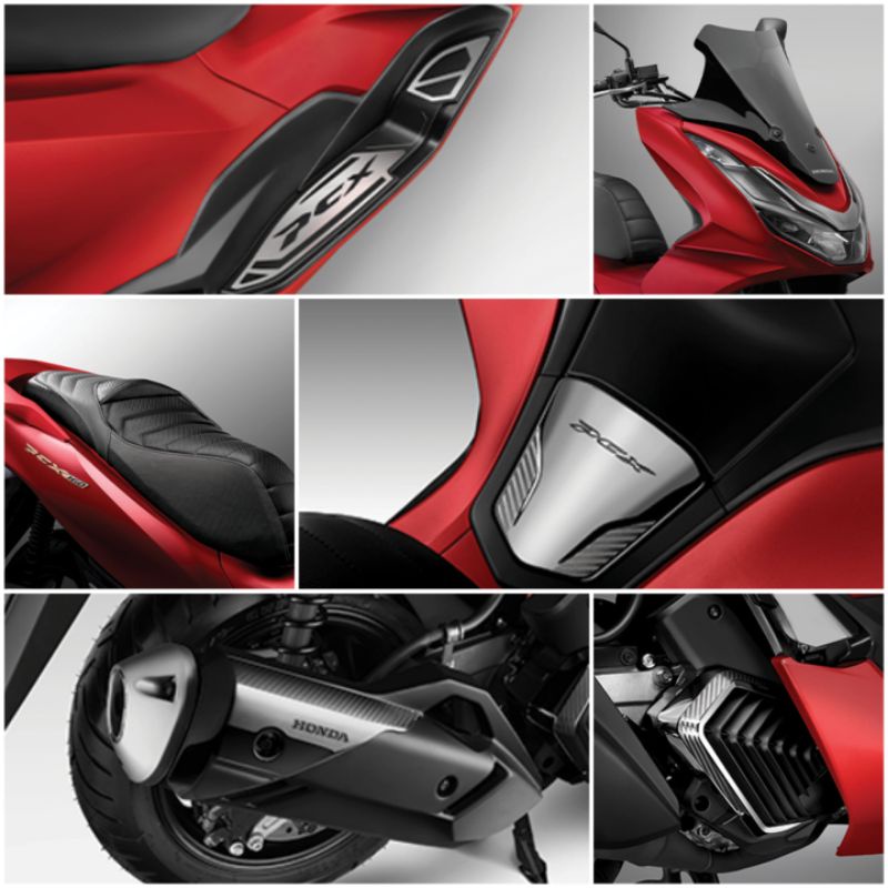 Handsome PCX 160 Original Honda Accessories Package | Shopee Philippines