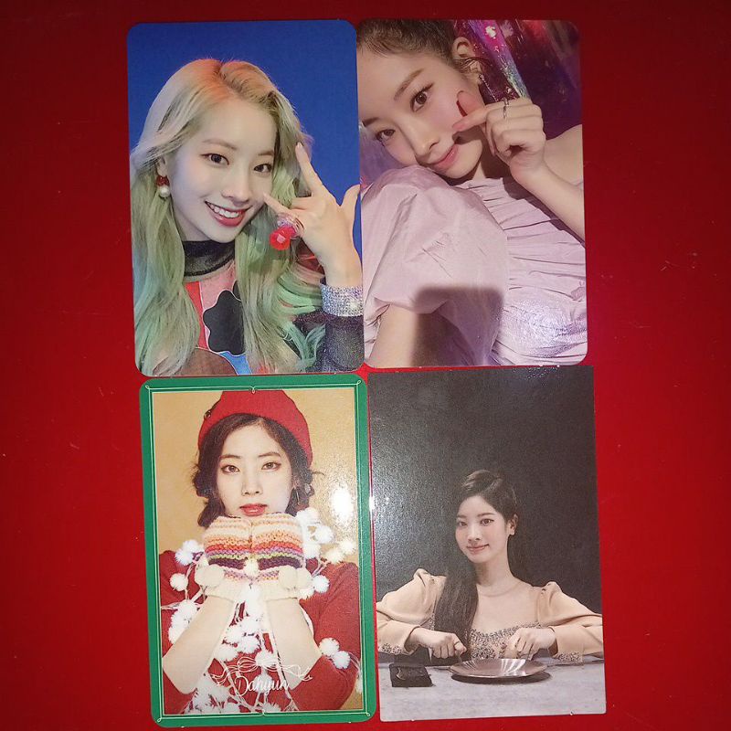 TWICE FORMULA OF LOVE FANCY RINGPOP DICON PHOTOCARDS NAYEON JEONGYEON SANA MINA DAHYUN CHAE ...