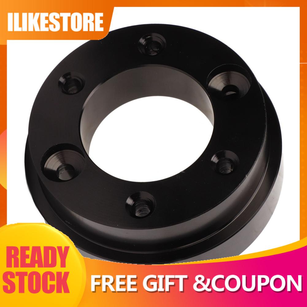 Ilike 70mm Steering Wheel Hub Adapter Plate Aluminium Alloy for ...