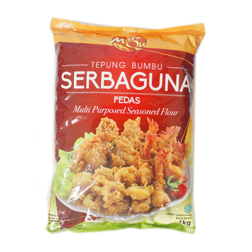 Mitraqu SPICY MULTIPURPOSE SPICE FLOUR 1KG | Shopee Philippines