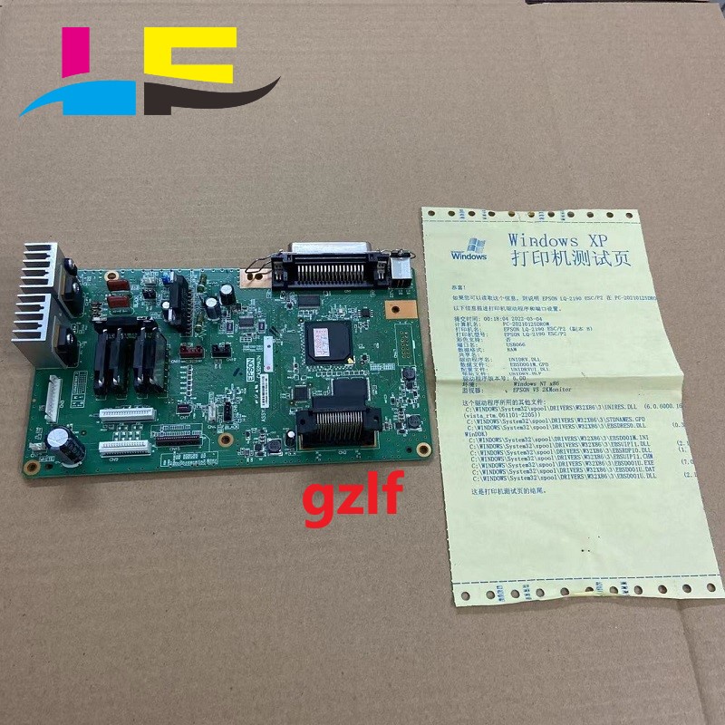 Mainboard For EPSON LQ2190 1900K2H LQ1900KIIH Used Quality Main Board ...